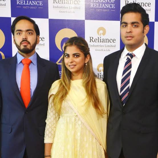 Meet Ambani heirs - Isha, Akash and Anant - who take leadership roles ...