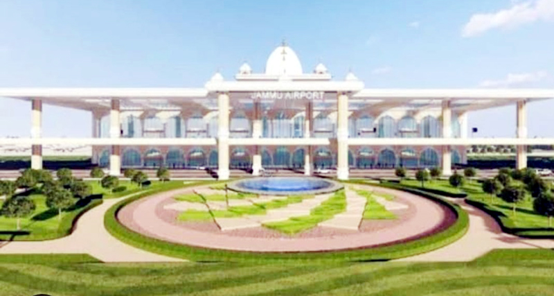 Rs 9000 crore Jammu Airport expansion to be ready by Dec 2026 - Ziraat ...