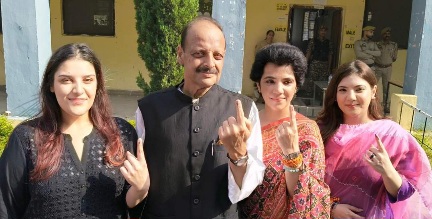 Devender Singh Rana, prominent Jammu politician, passes away - Ziraat Times