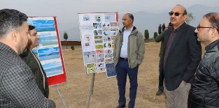 National CEO CAMPA visits developmental works in Kashmir - Ziraat Times